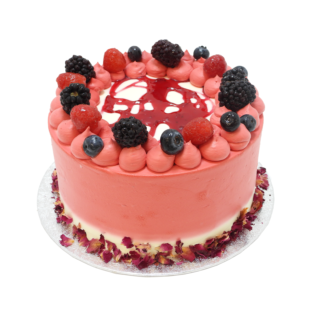 Berry Passion Cake | Cakes and Bakes