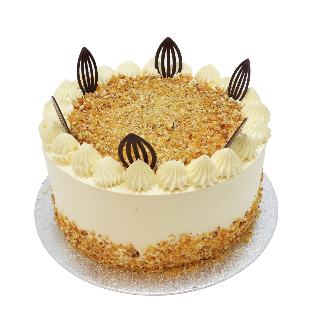 Butterscotch cake | Cakes Order Online