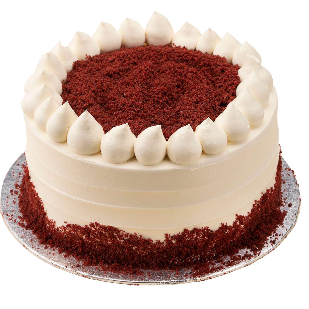 Red Velvet Crunch Cake Sameday Delivery online | Cakes & Bakes