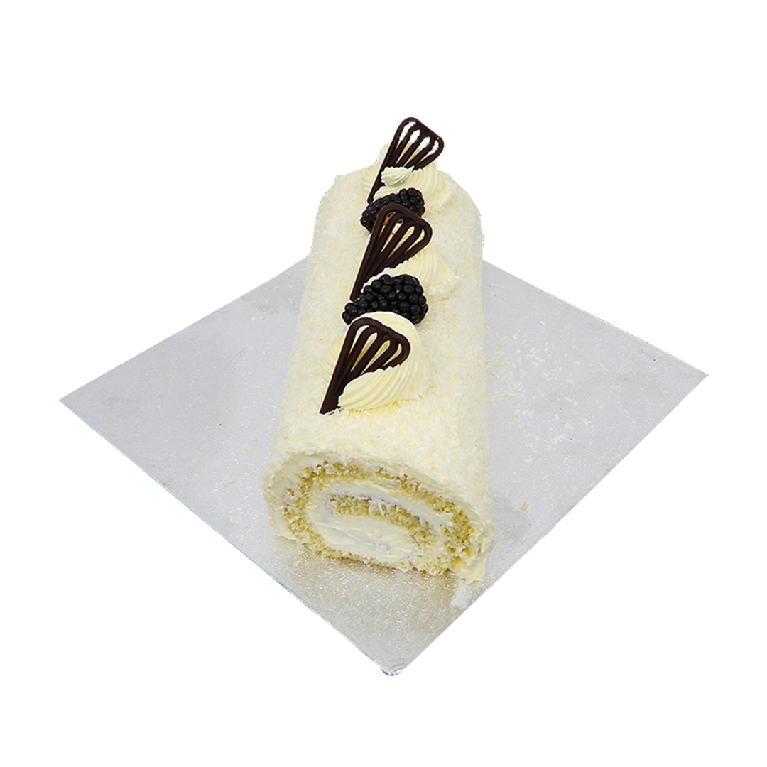 Coconut Paradise Roulade | Cakes and Bakes