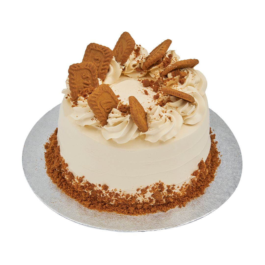 Lotus Biscoff Mini Cake | Cakes and Bakes