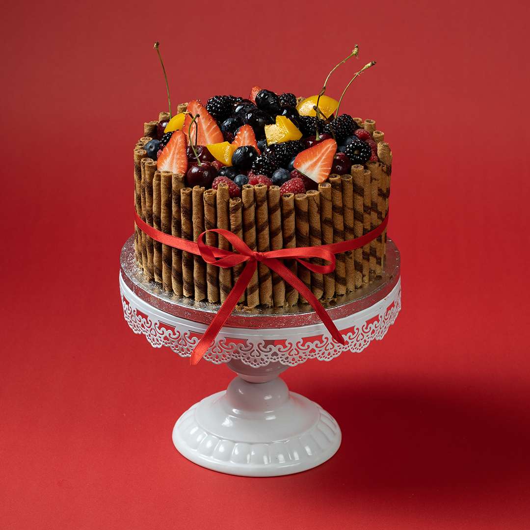 Orchard Breeze Almond Cake | Cakes and Bakes