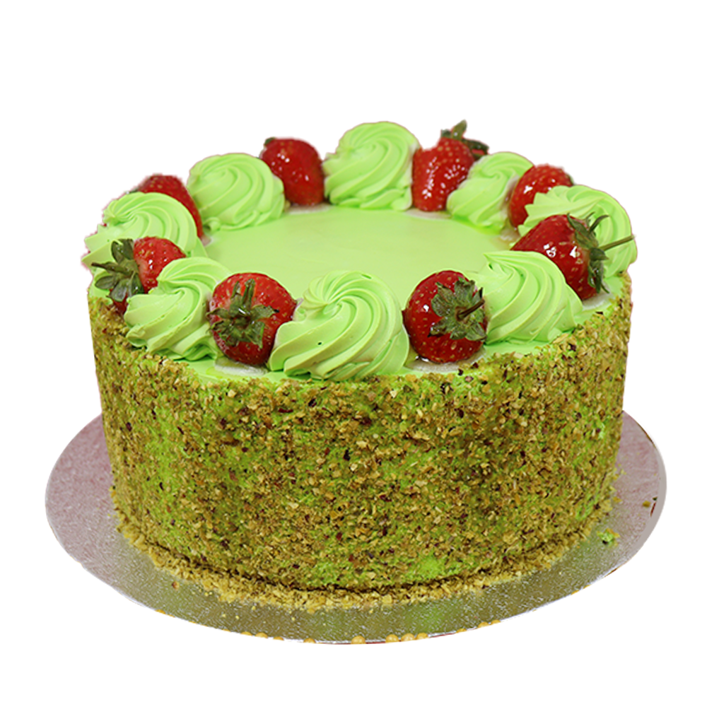 Pistachio Fusion Cake