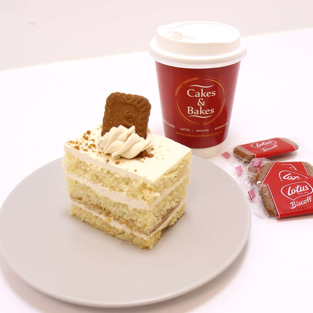 Lotus Biscoff Cake Slices | Cakes & Bakes