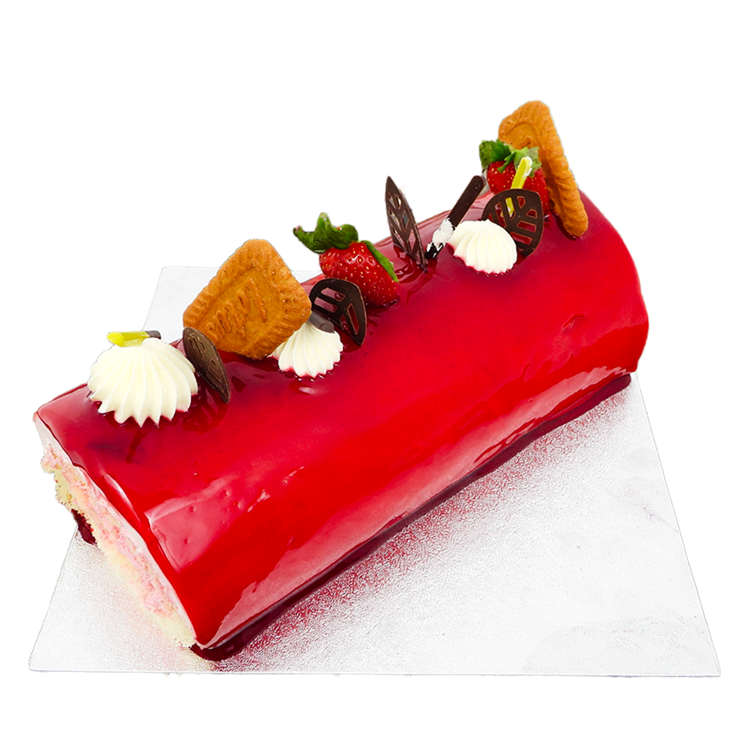Strawberry Roulade | Cakes Order Online